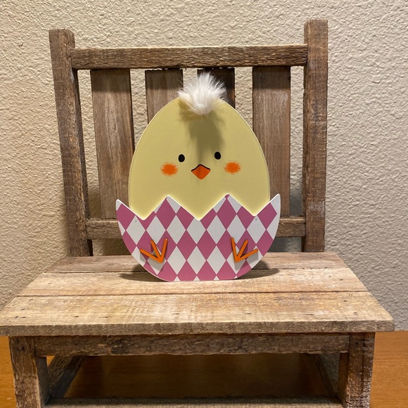 Old East Main Co. | Holiday | Easter Chick Decor Chick Hatching From An ...